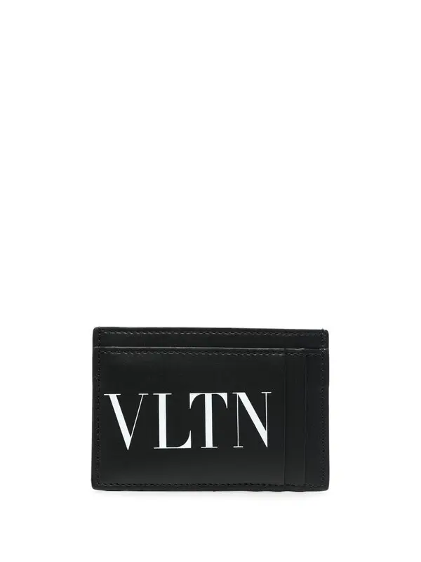 Valentino Garavani Vltn Card Holder - Black