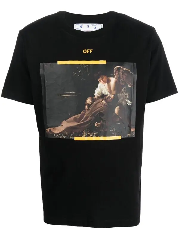 Off-White Caravaggio-print T-shirt