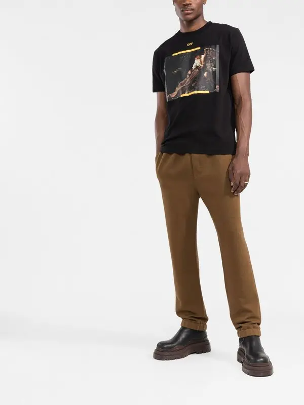 Off-White Caravaggio-print T-shirt