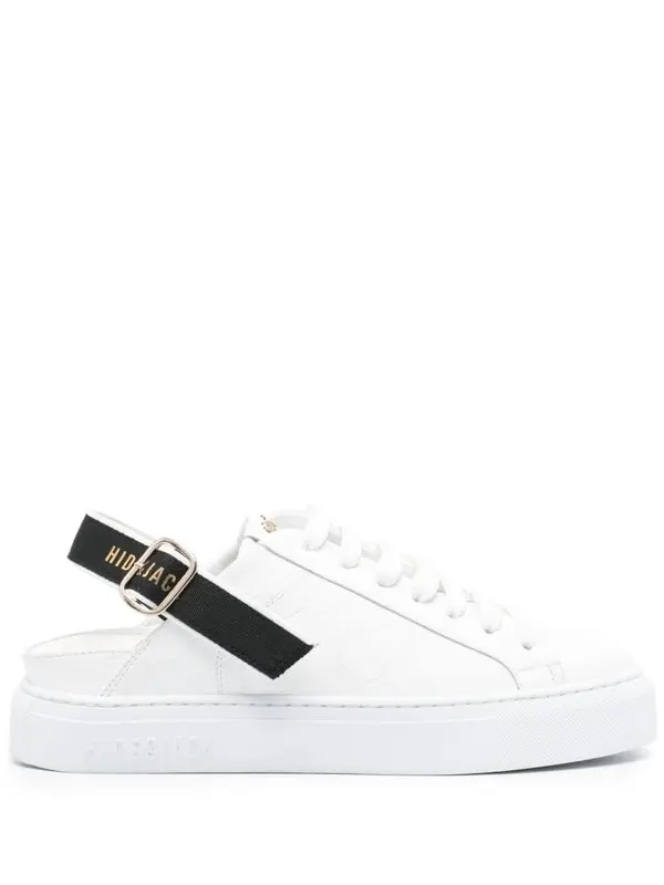HIDE&JACK Sabot Croco Sneakers