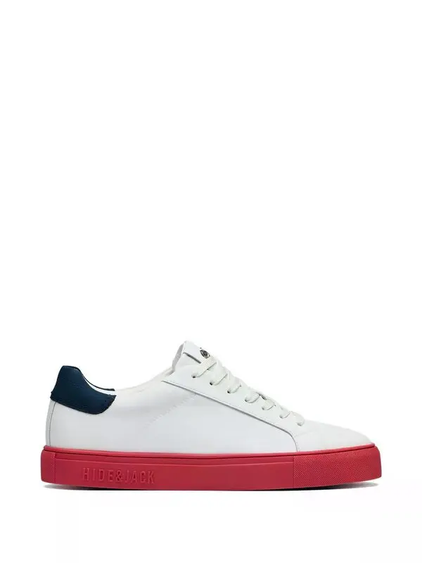 HIDE&JACK Essence Lace-up Sneakers - White