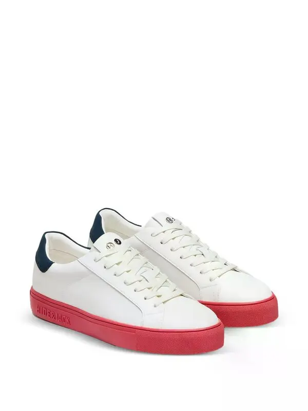 HIDE&JACK Essence Lace-up Sneakers - White