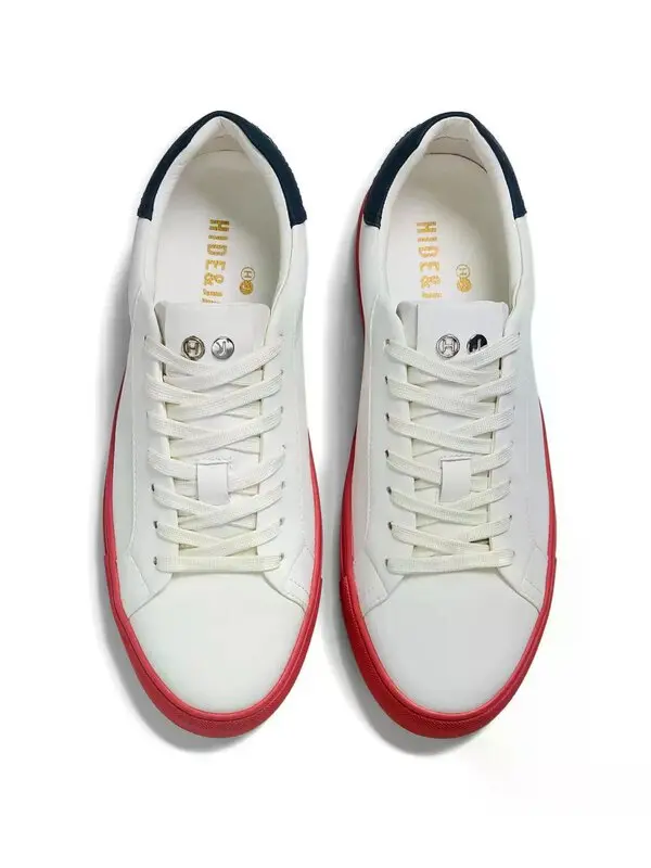 HIDE&JACK Essence Lace-up Sneakers - White