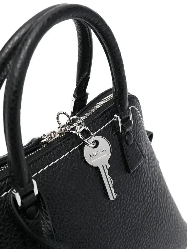 MAISON MARGIELA Mini 5ac Classique Top-handle Bag - Black