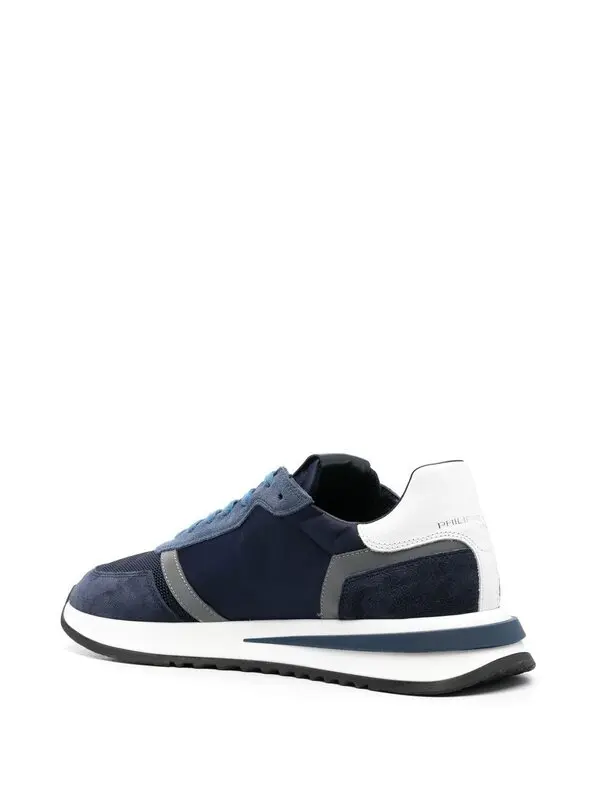 Philippe Model Panelled Sneakers