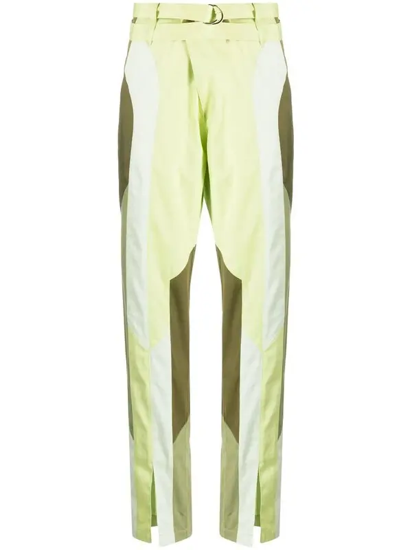 KIKO KOSTADINOV Daintree Panelled Trousers