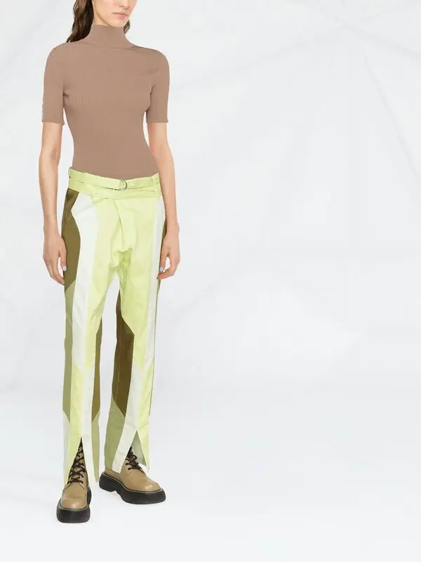 KIKO KOSTADINOV Daintree Panelled Trousers