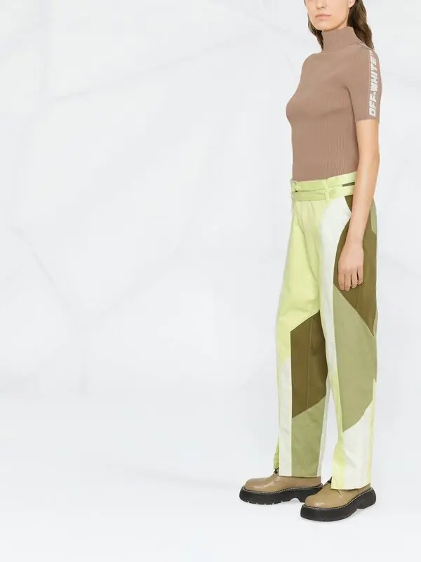 KIKO KOSTADINOV Daintree Panelled Trousers