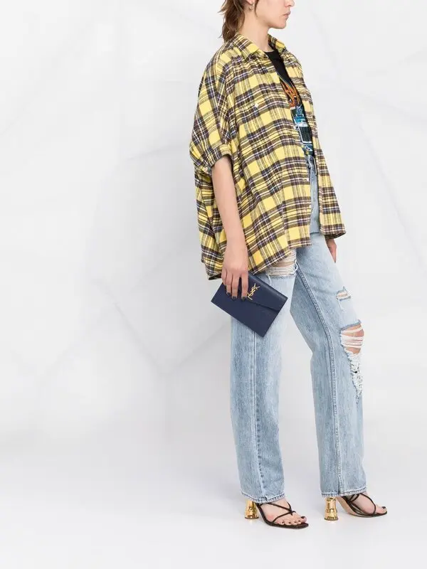Saint Laurent Small Envelope Clutch