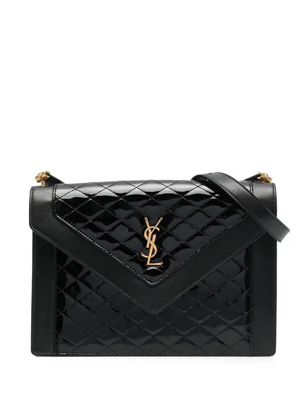 Saint Laurent Gaby Quilted Shoulder Bag