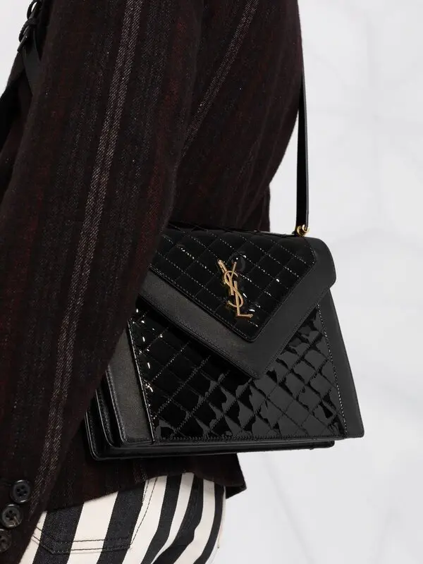 Saint Laurent Gaby Quilted Shoulder Bag