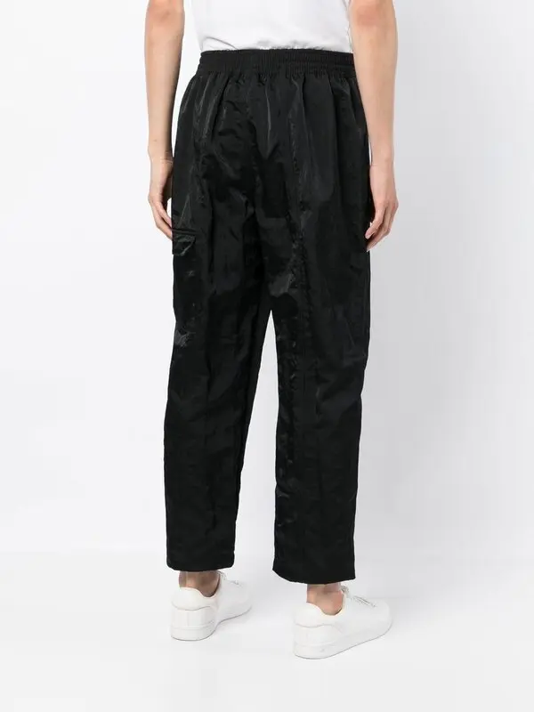 TRIBE AND TRUE Cropped Wide Leg Trousers