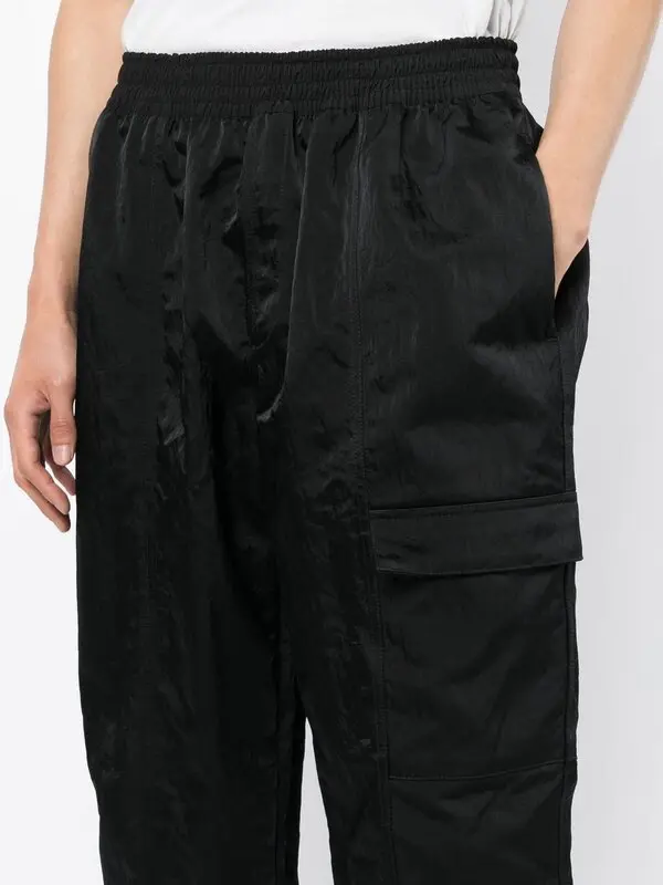 TRIBE AND TRUE Cropped Wide Leg Trousers