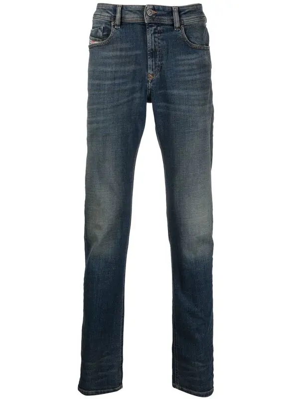 DIESEL® 1979 Sleenker Skinny-cut Jeans - Blue