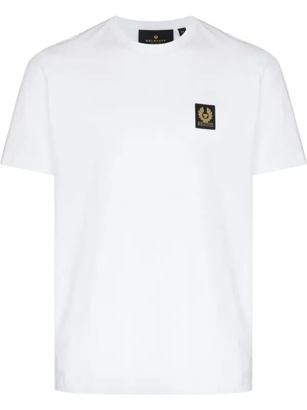 Belstaff Logo-patch T-shirt - White