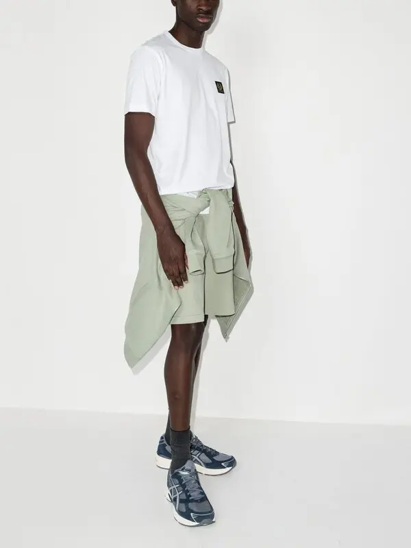 Belstaff Logo-patch T-shirt - White