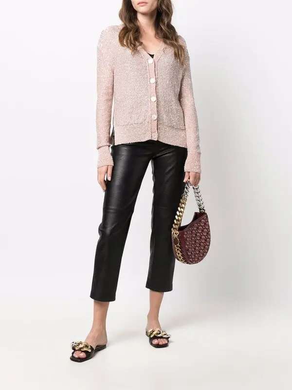 Stella McCartney Sequinned V-neck Cardigan