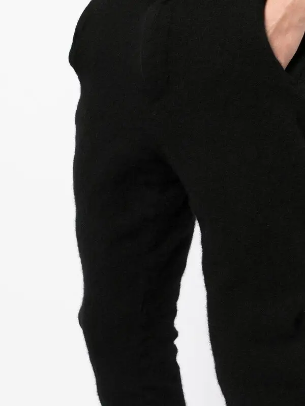 BLACK COMME DES GARÇONS Zipper Trim Trousers
