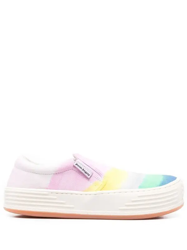 Palm Angels Snow Slip-on Sneakers - Pink