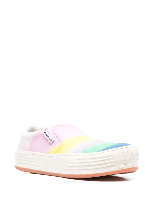 Palm Angels Snow Slip-on Sneakers - Pink