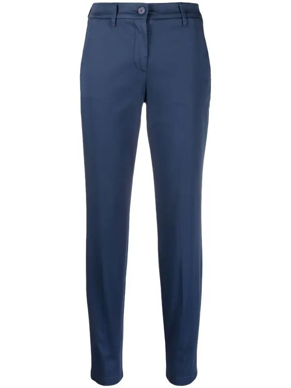 Jacob Cohen Slim-fit Cropped Trousers
