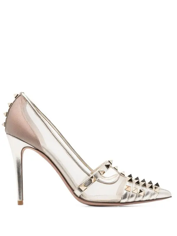 Valentino Garavani Rockstud 100mm Pumps