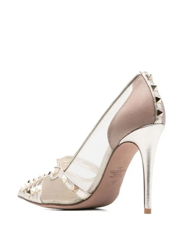 Valentino Garavani Rockstud 100mm Pumps