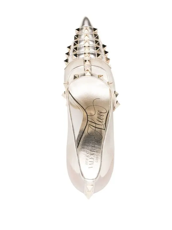 Valentino Garavani Rockstud 100mm Pumps