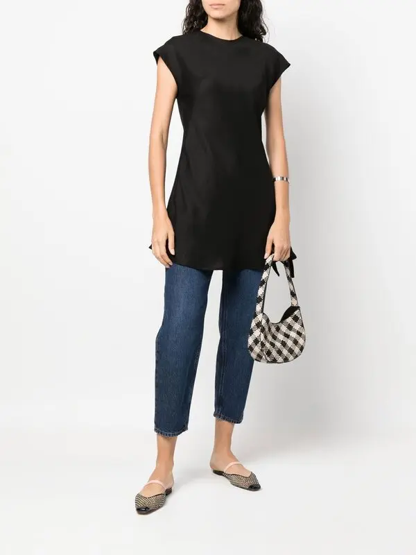 TOTEME High-waisted Tapered Jeans