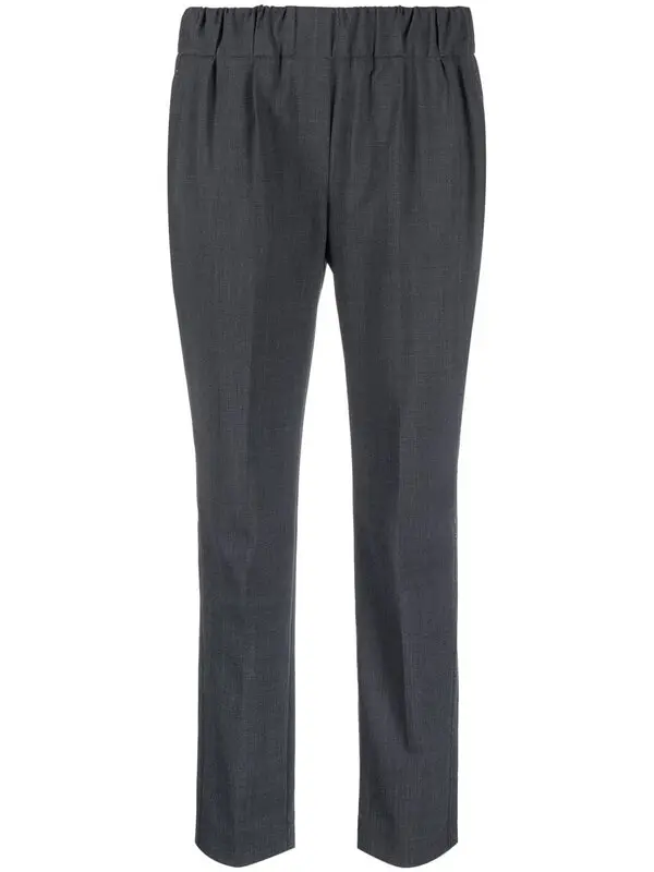 Brunello Cucinelli Cropped Tailored Trousers