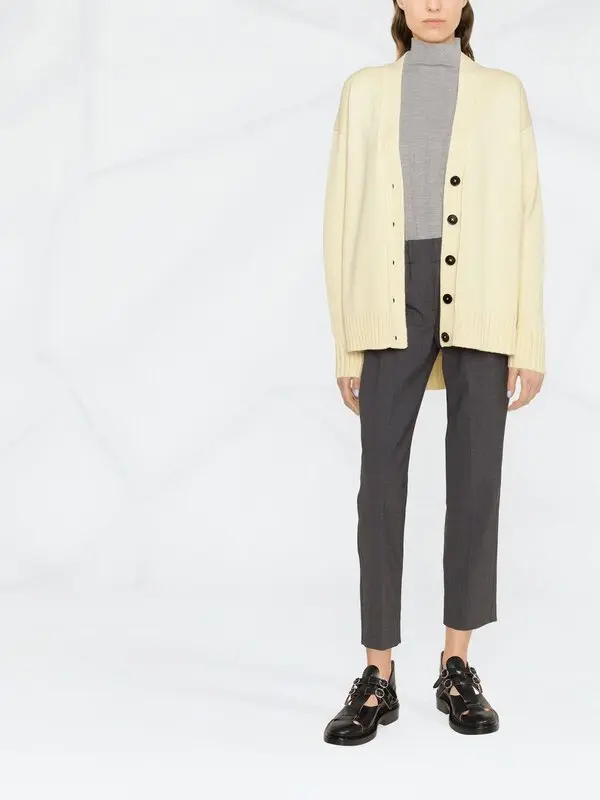 Brunello Cucinelli Cropped Tailored Trousers