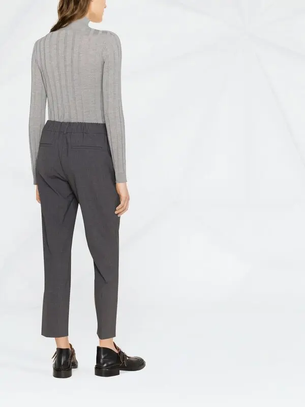 Brunello Cucinelli Cropped Tailored Trousers