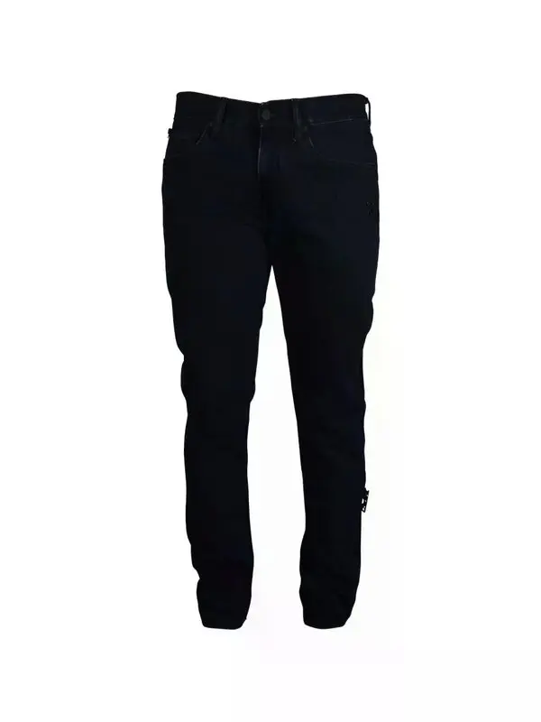 Off-White Arrows Straight-leg Jeans - Blue