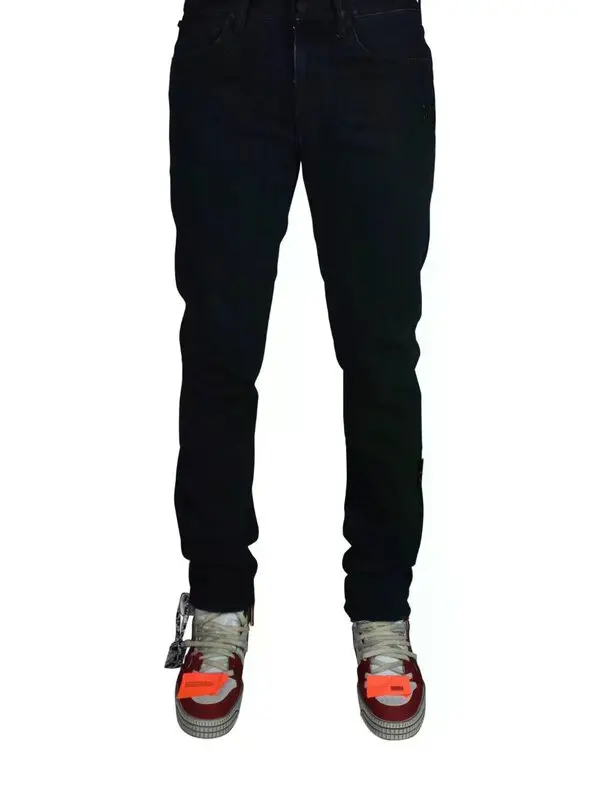 Off-White Arrows Straight-leg Jeans