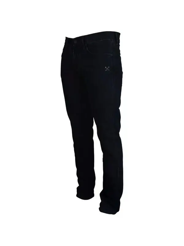 Off-White Arrows Straight-leg Jeans