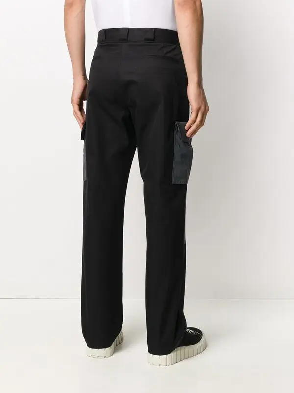 COUNTY OF MILAN Marcelo Burlon Cargo Straight Trousers