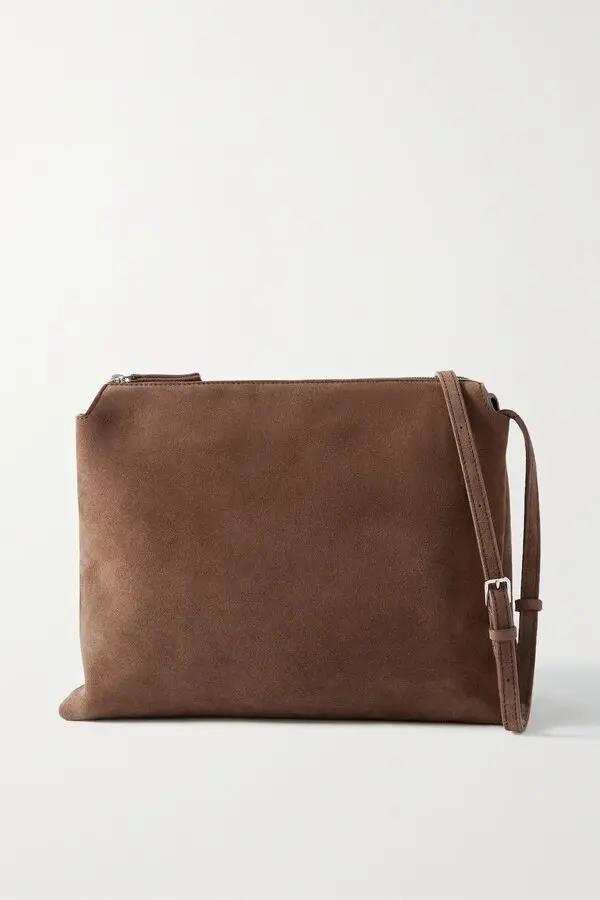THE ROW 90s Small Suede Tote