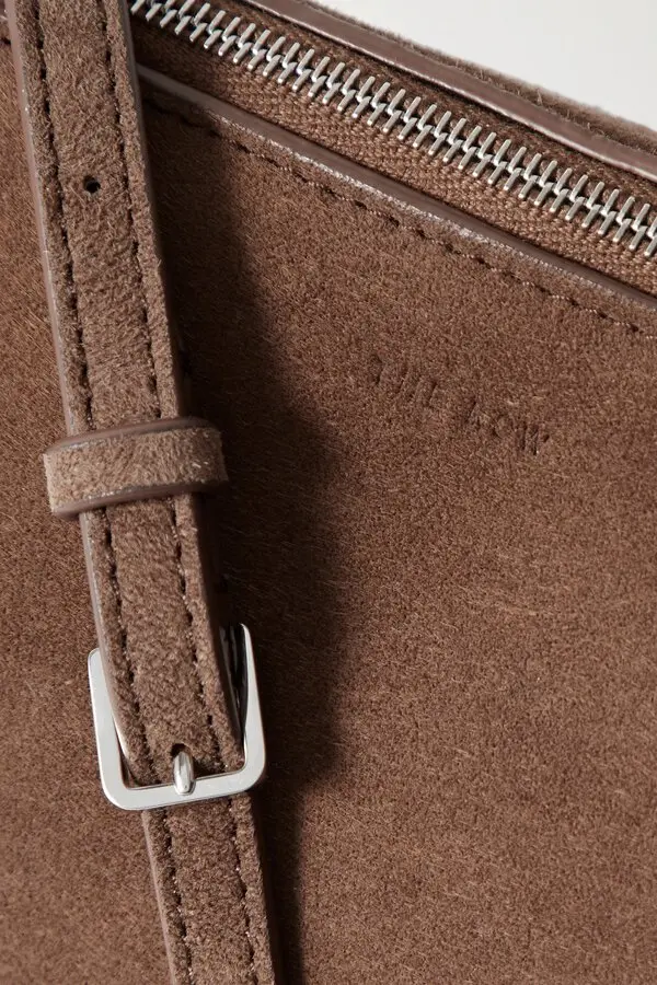 THE ROW 90s Small Suede Tote