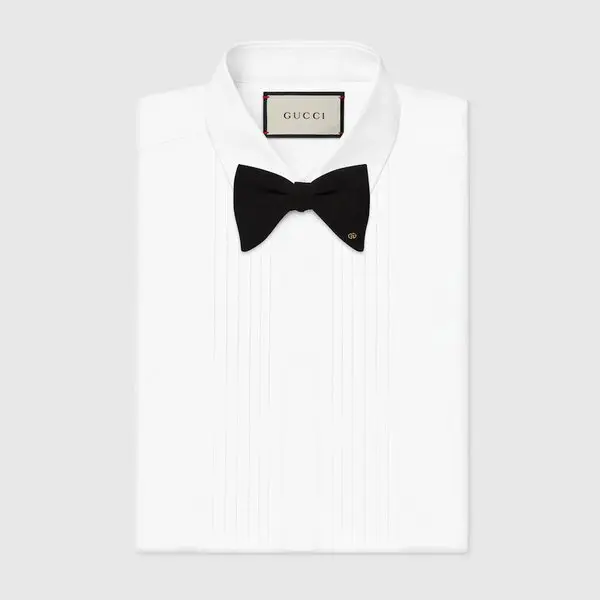Gucci Silk Crêpe Bow Tie