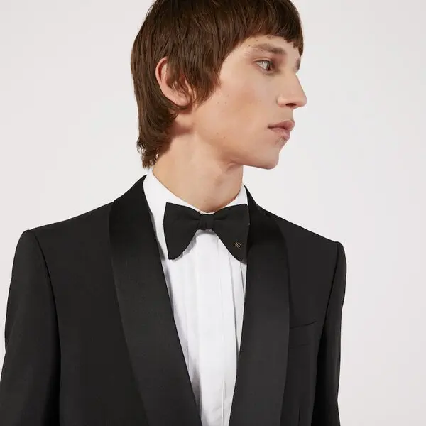 Gucci Silk Crêpe Bow Tie