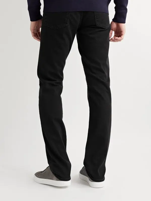 Canali Slim-fit Stretch Jeans