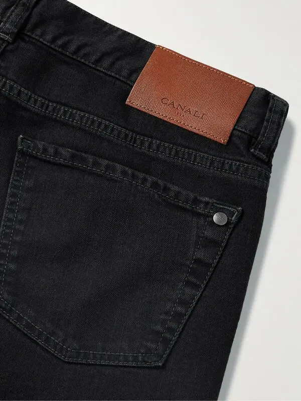 Canali Slim-fit Stretch Jeans