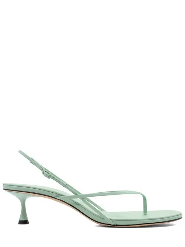 Studio Amelia 50mm Wishbone Leather Sandals