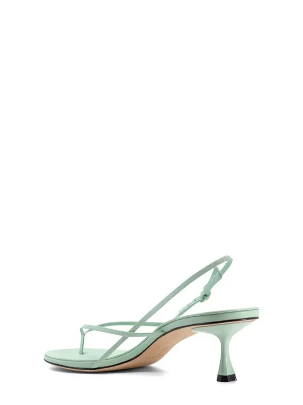 Studio Amelia 50mm Wishbone Leather Sandals