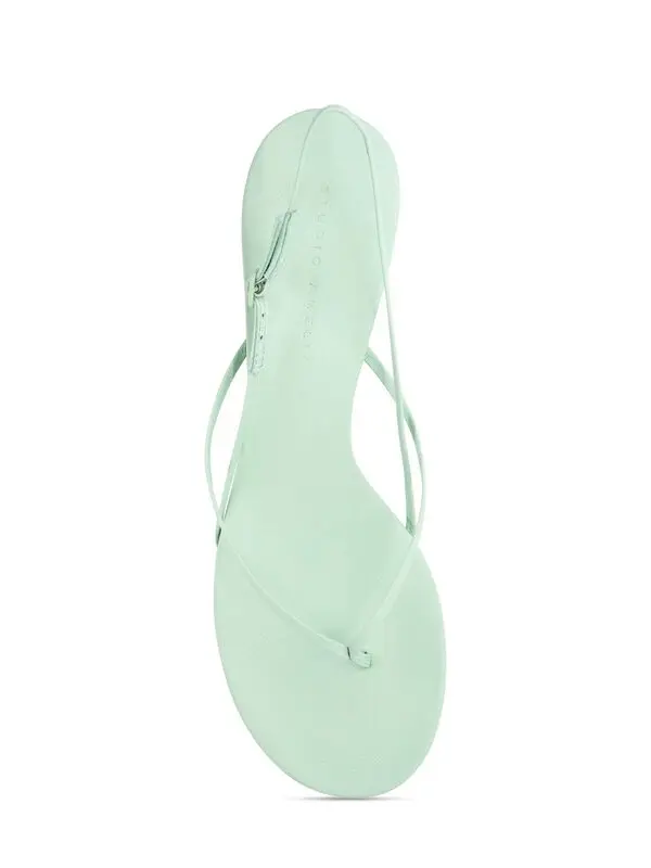Studio Amelia 50mm Wishbone Leather Sandals