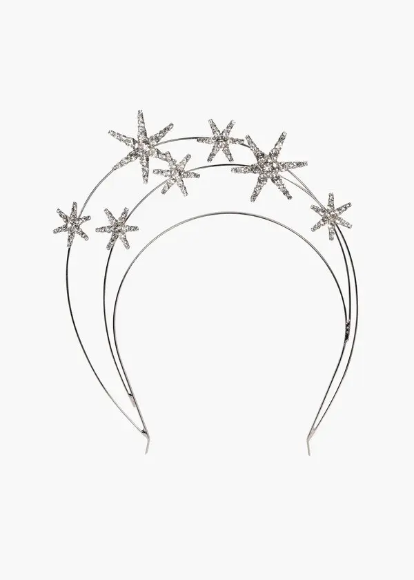 JENNIFER BEHR Ellerie Tiara - Crystal