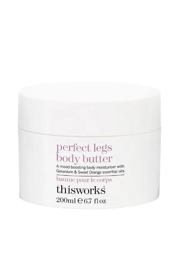 THISWORKSR Perfect Legs Body Butter - Orange