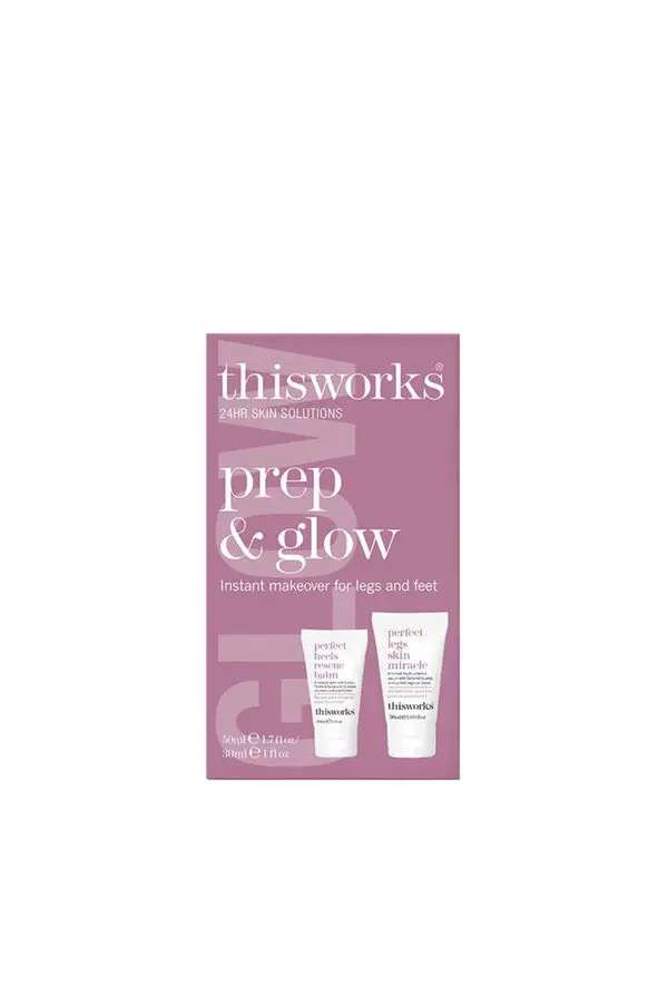 THISWORKSR Prep &amp Glow Duo - Aqua