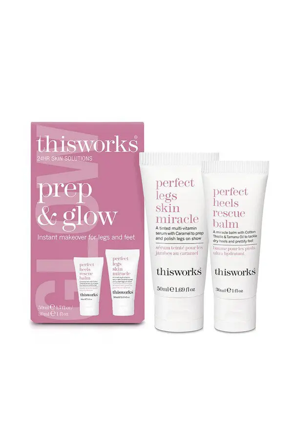 THISWORKSR Prep &amp Glow Duo - Aqua
