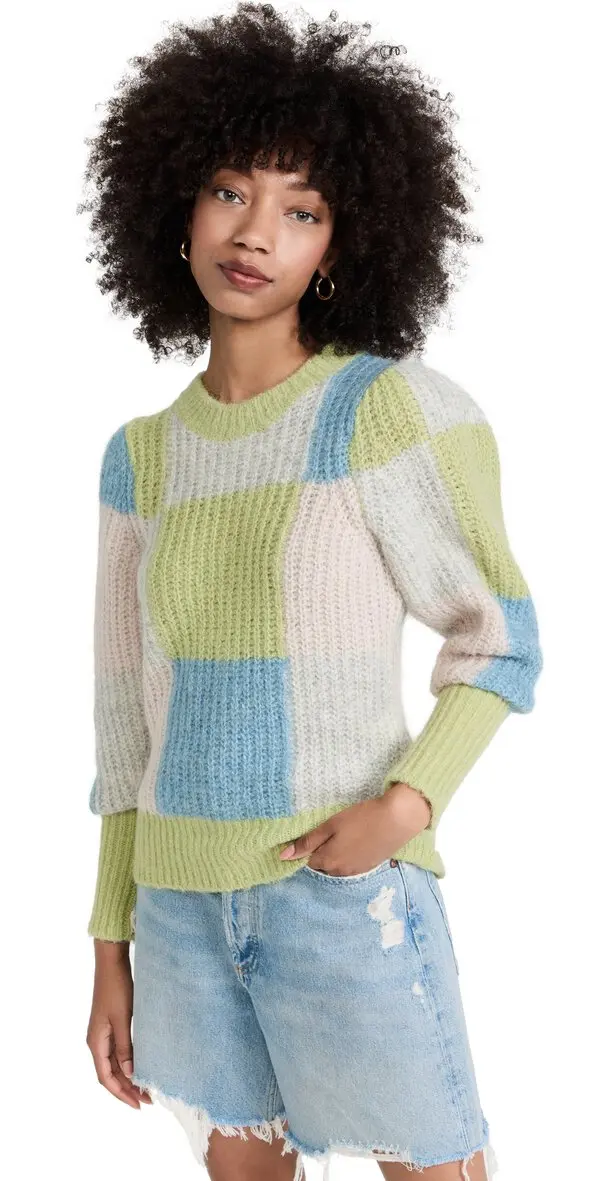 ByTiMo Hairy Knit Sweater